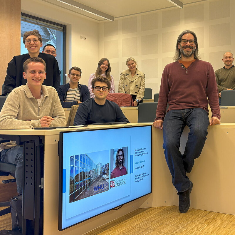 WHU Research Seminar in Management Accounting & Control